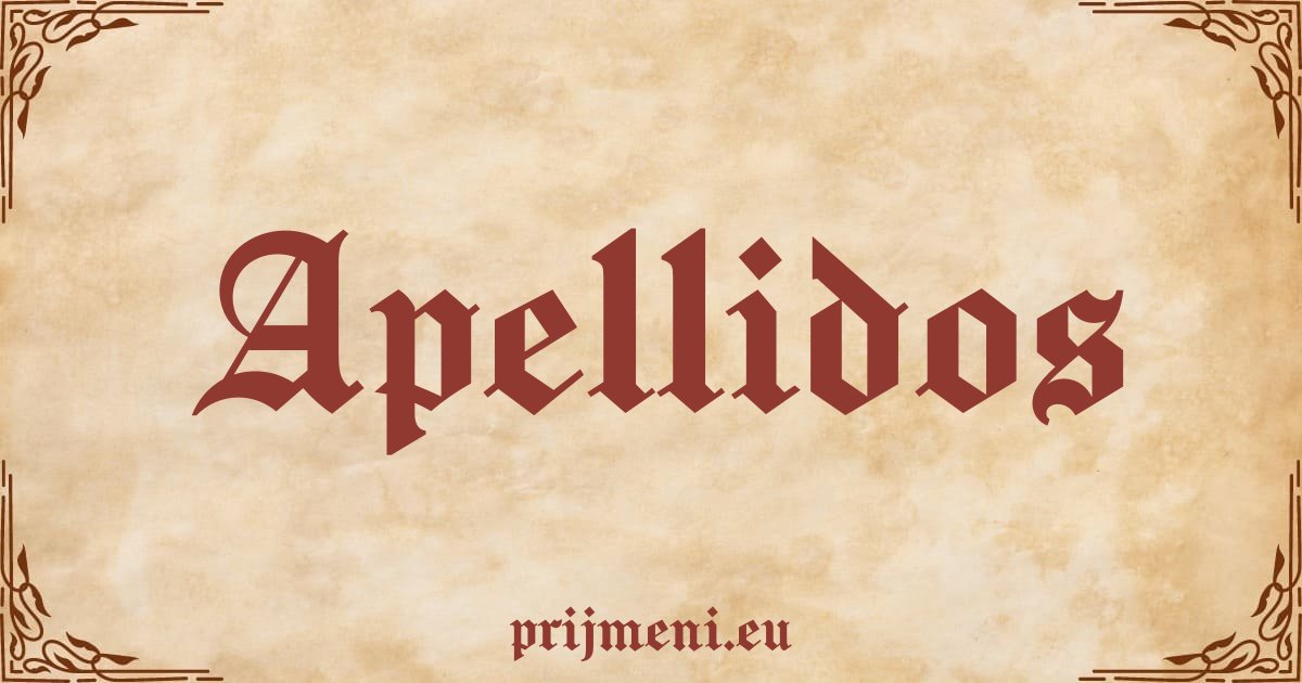 Příjmení a jejich historické kořeny